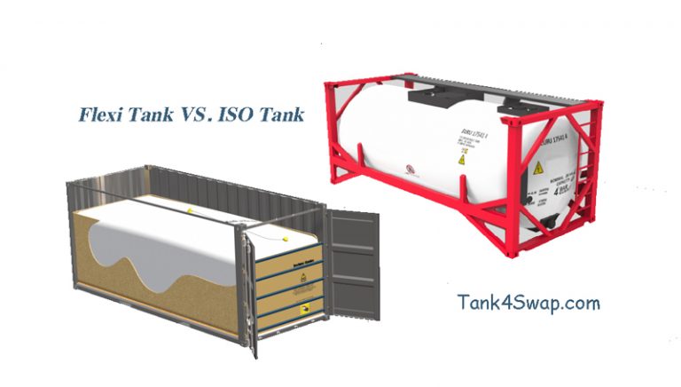The differences between buying and renting flexi and ISO tanks