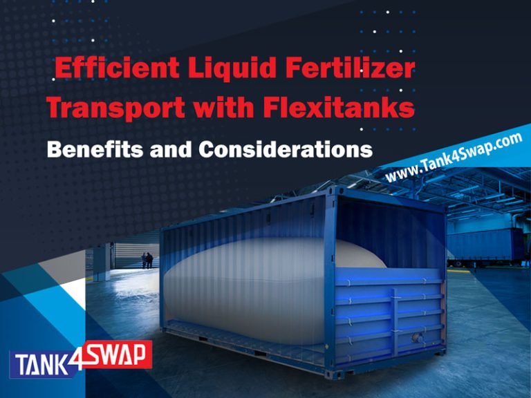 Efficient Liquid Fertilizer Transport with Flexitanks - Tank4Swap