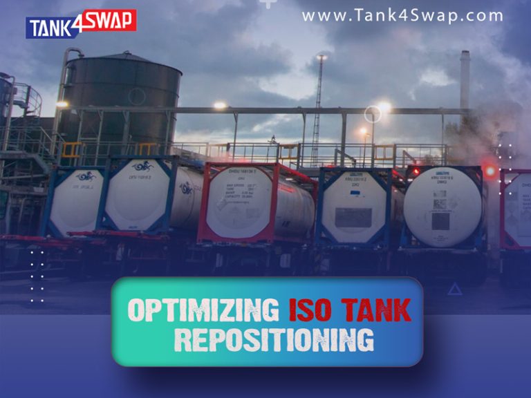 Optimizing ISO Tank Repositioning - Tank4Swap