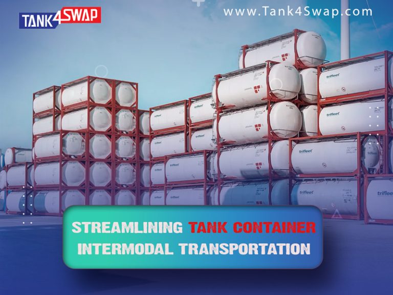Streamlining Tank container intermodal transportation - Tank4Swap
