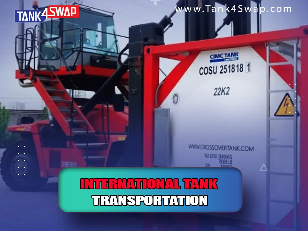 Navigating International Tank Transportation - Tank4Swap