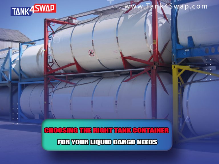 Choosing the Right Tank Container for Your Liquid Cargo Needs - Tank4Swap