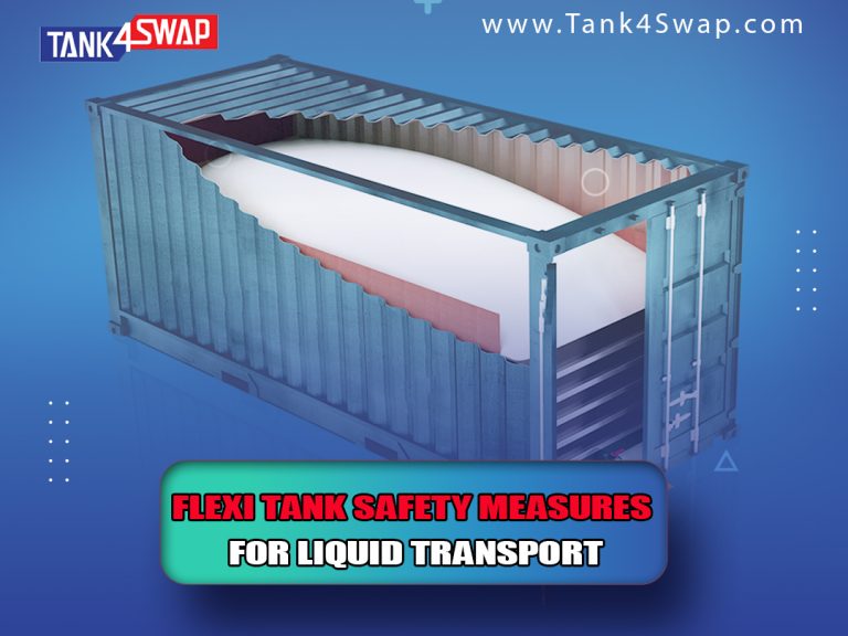 Flexi Tank Safety Measures for Liquid Transport - Tank4Swap
