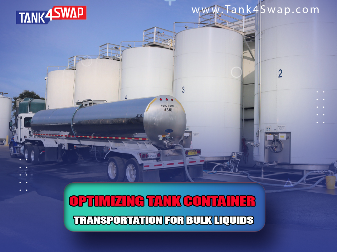 Optimizing Tank Container Transportation for Bulk Liquids - Tank4Swap